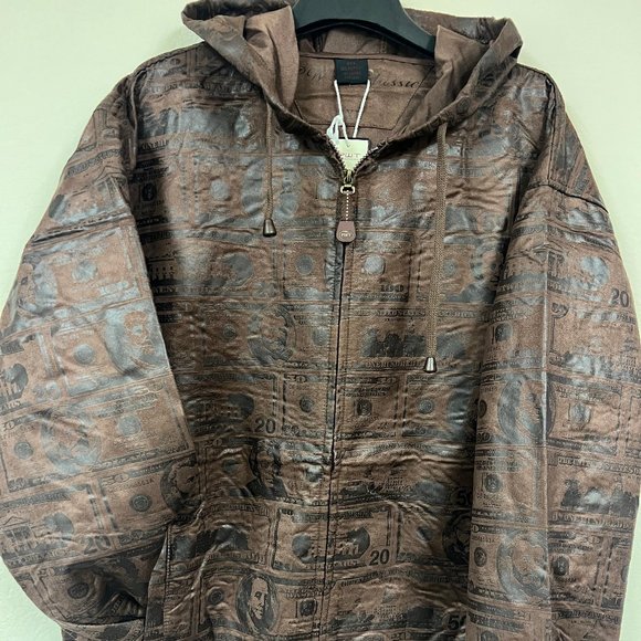 Pilgrim Worldwide Trading | Jackets & Coats | Brown Dollar Hoodie ...